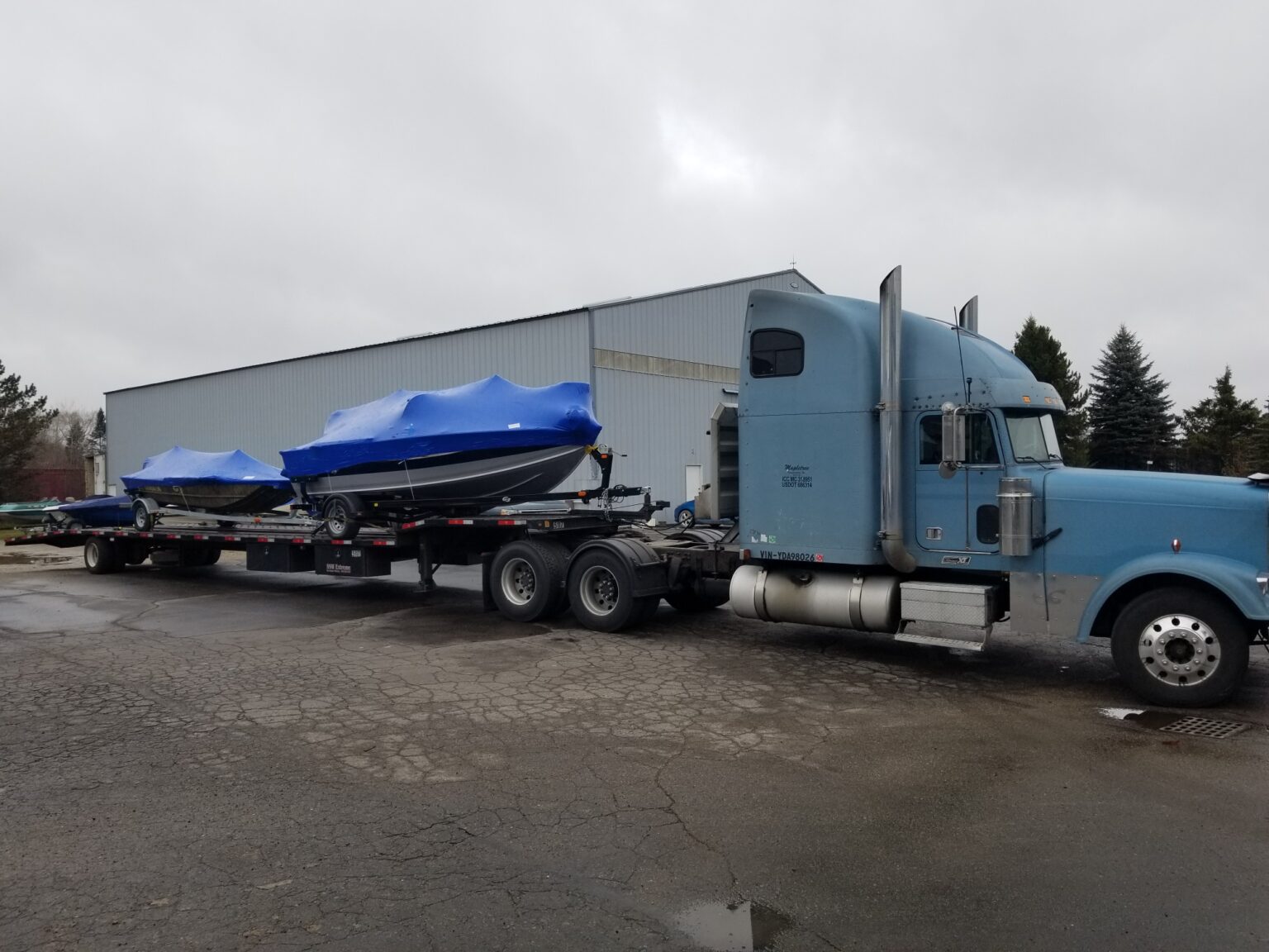 Boat Transport Connecticut - Logi Transports - Fast & Reliable Heavy ...