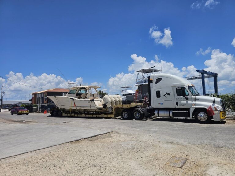 Boat Transport Services