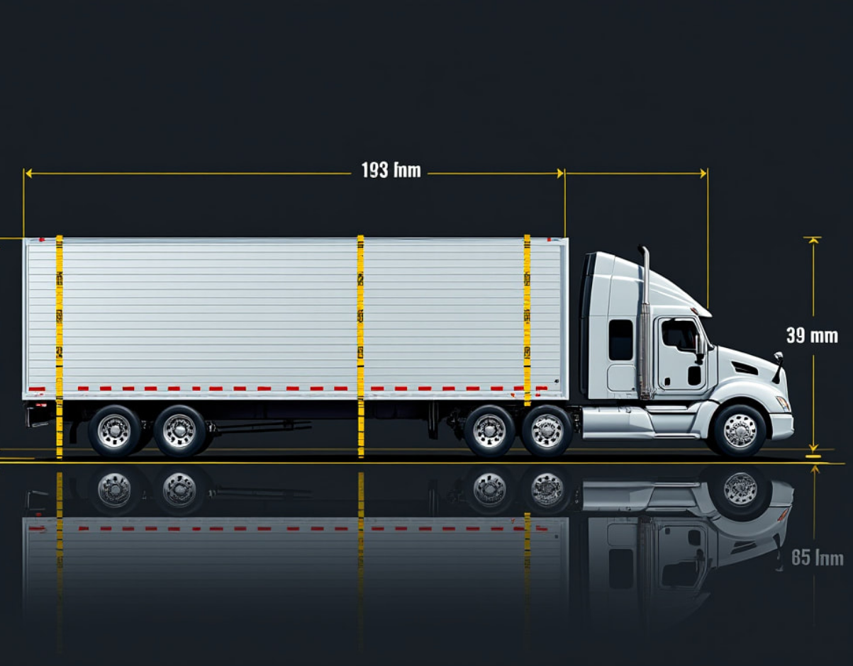 How To Measure A Semi Truck - Logi Transports