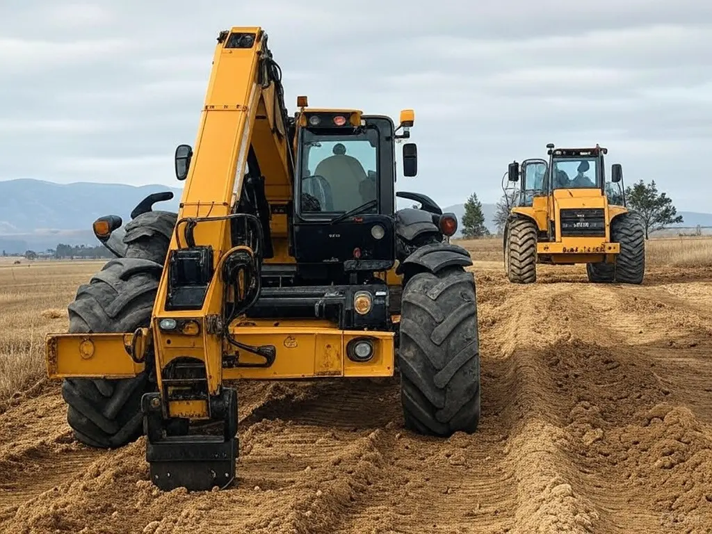 Telehandler Transport - Logi Transports - Fast & Reliable Heavy ...