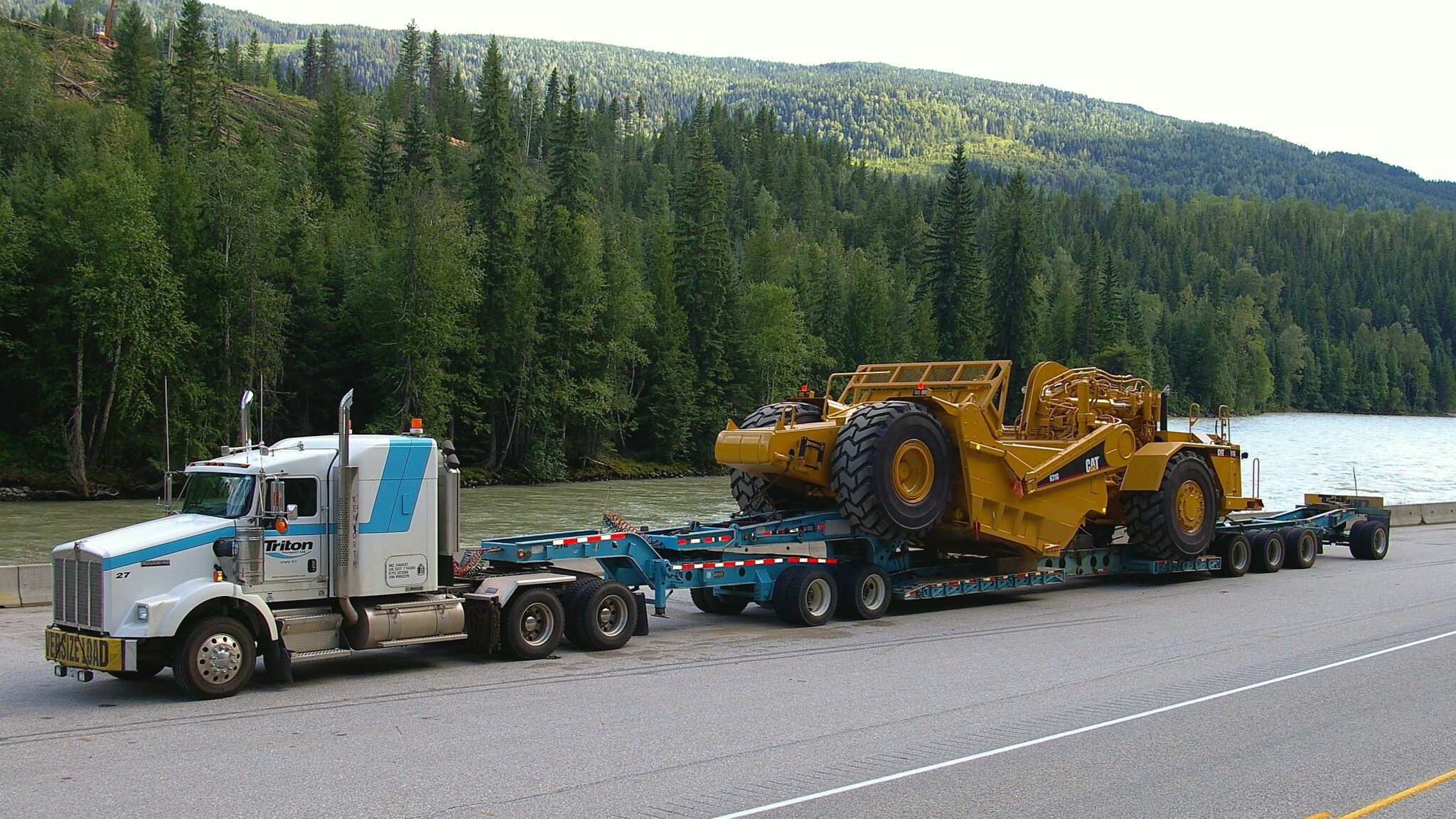 Heavy Equipment Transport - Logi Transports